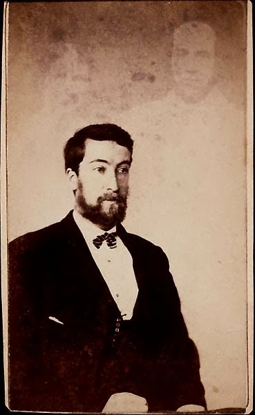 NEW ENGLAND FOLKLORE: The Spirit Photos of William Mumler