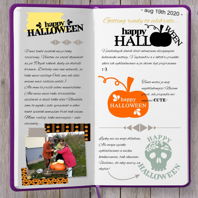 Get inspired: My summer digital journal pages.