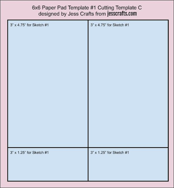 6×6 Paper Pad Tutorial with No Scraps- 54 Cards with Authentique Love ...