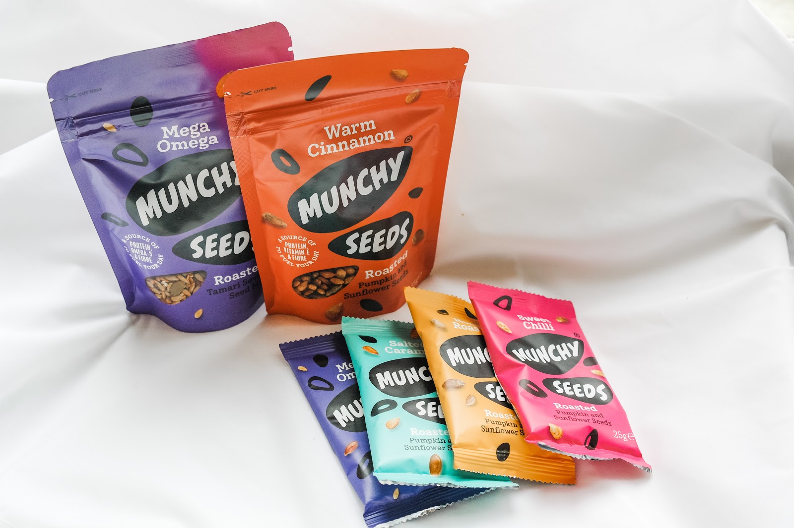 Healthy Snacks On The Go From Munchy Seeds — Mimi Rose and Me