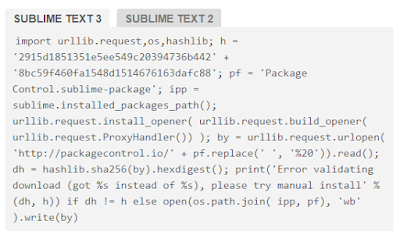Tutorial Cara Instal Plugin (Package Control) Pada Sublime Text Dan ...