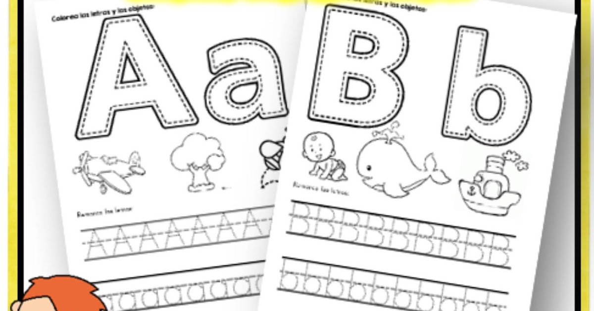 Trazos del abecedario pdf