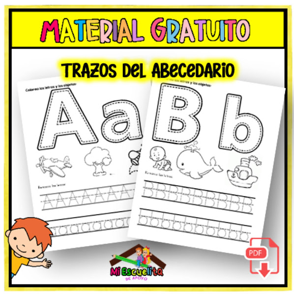Trazos del abecedario pdf