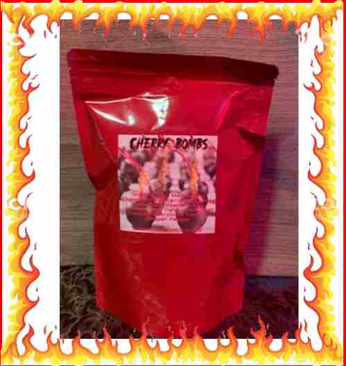 Momzblotterrantz: Inferno Candy Company Review extremely hot edibles