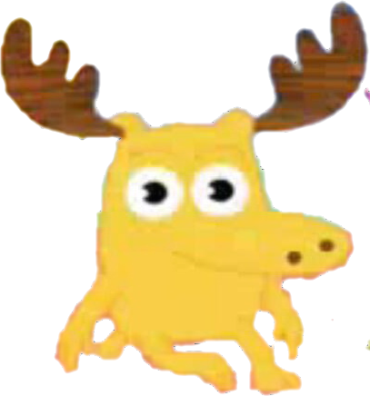 Cartoon Characters: Moose and Zee