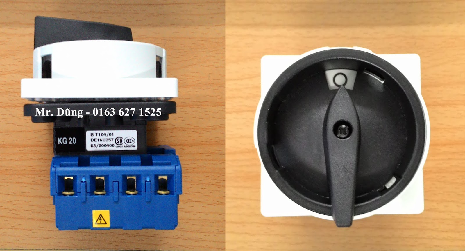 KRAUS & NAIMER VIỆT NAM: MAIN SWITCH (KHÓA ĐÓNG CẮT) KRAUS & NAIMER.