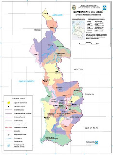 Departamento del choco: ubicacion geografica y astronomica