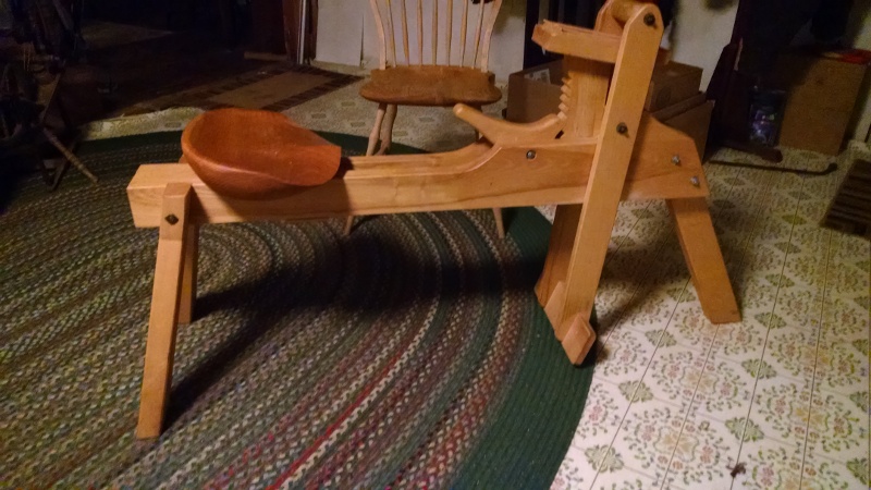 Wheeler Woodworking: building Tim Manney's Shave Horse design