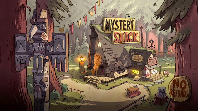 Un Verano de Misterios: "Gravity Falls"