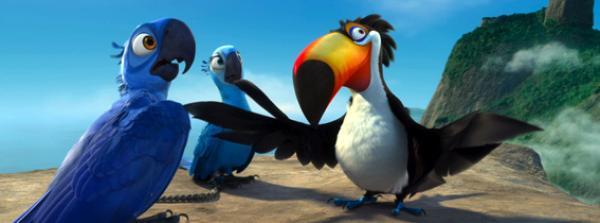 Reviews in 5 Sentences or Less: Rio 3D