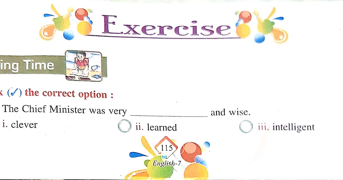 EVENTS CONVENT HIGH SCHOOL (E.C.H.S): Class-7 English Class-7 Chapter ... EVENTS CONVENT HIGH SCHOOL (E.C.H.S): Class-7 English Class-7 Chapter ...