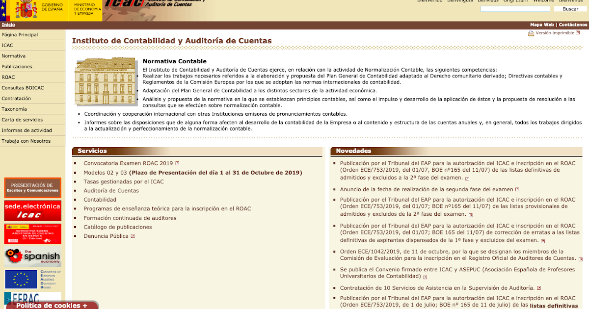 Economía y Auditoría: Consultas del ICAC sobre Auditoría