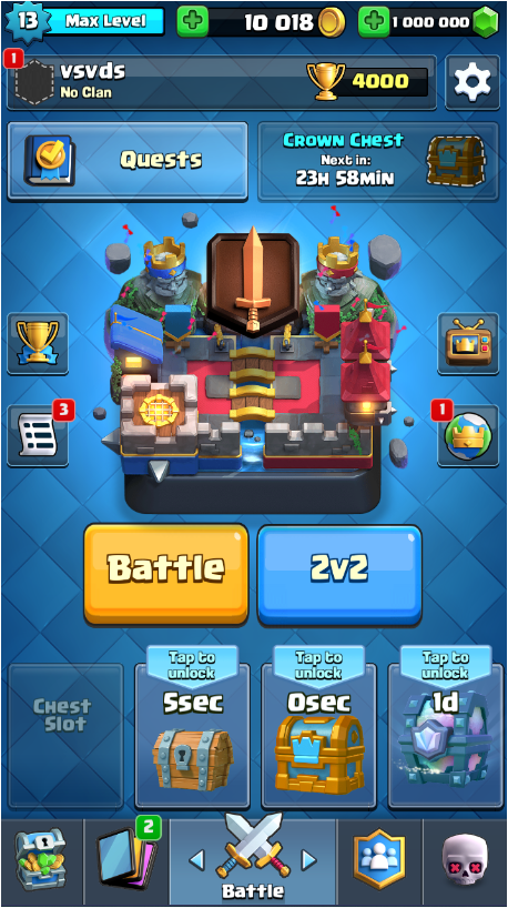 Mod Clash Royale 2020 APK Full Gems | Update latest Version 3.2.4