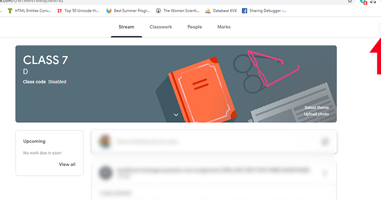 Google Classroom: Set Student Permissions to Post or Comment - Library ...