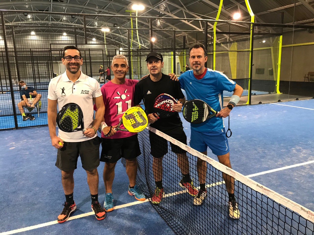 L'H CLUB PADEL: noviembre 2020