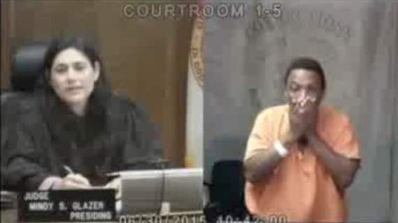 Photos: Suspect breaks down in court when judge recognizes him as a ...