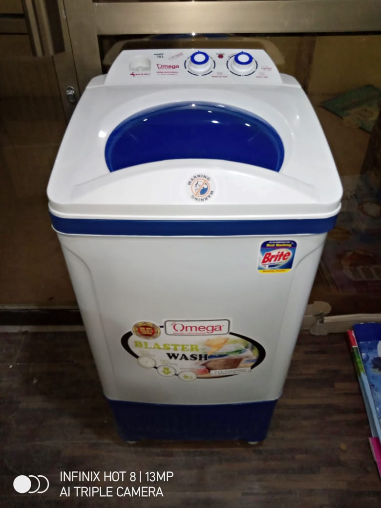 Omega washing machine
