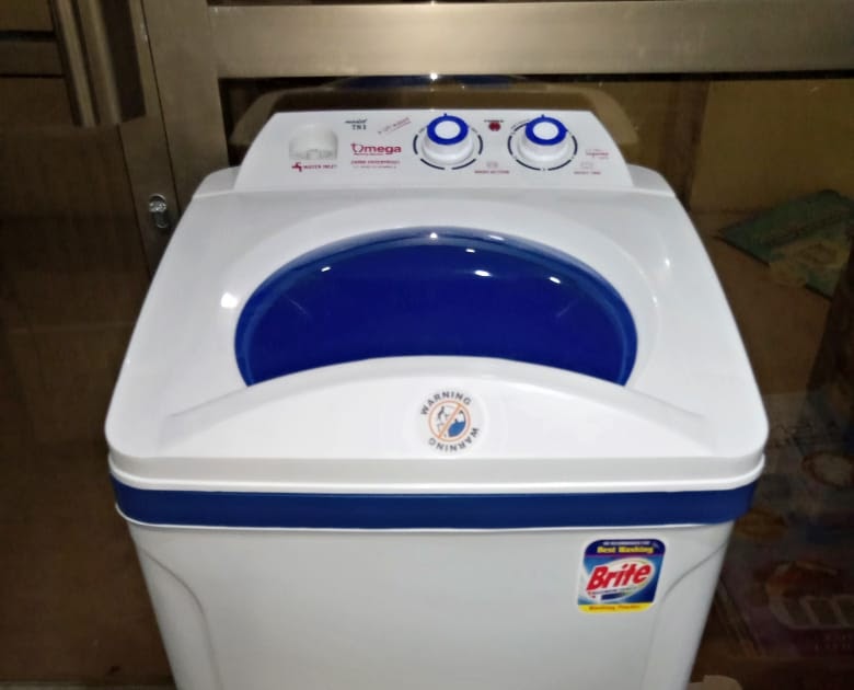 Omega washing machine