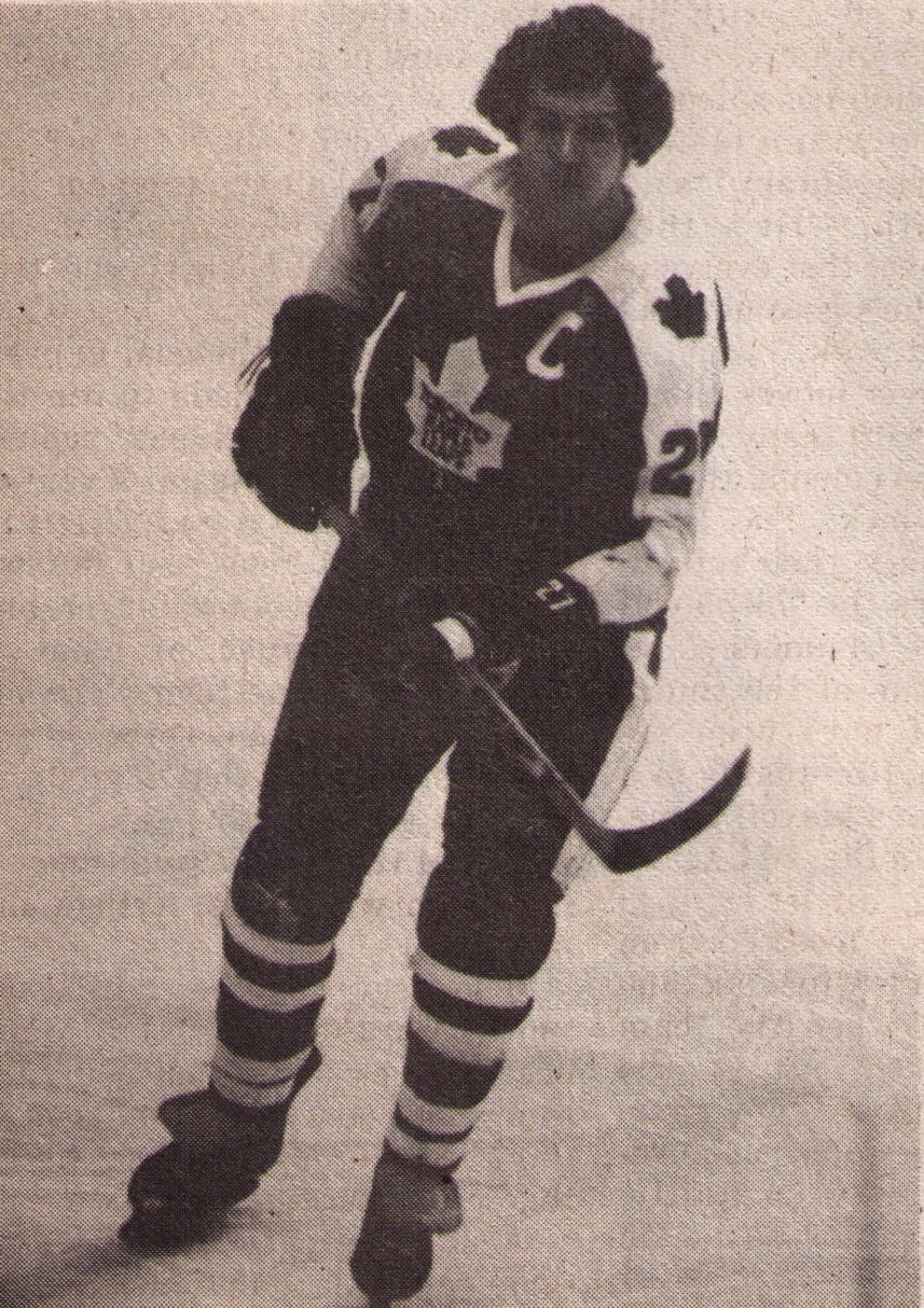 Toronto Maple Leafs A to Z: Darryl Sittler