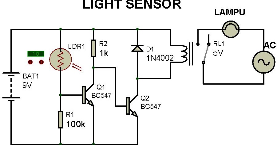 72+ Rangkaian Lampu Sensor Cahaya Analog 72+ Rangkaian Lampu Sensor Cahaya Analog