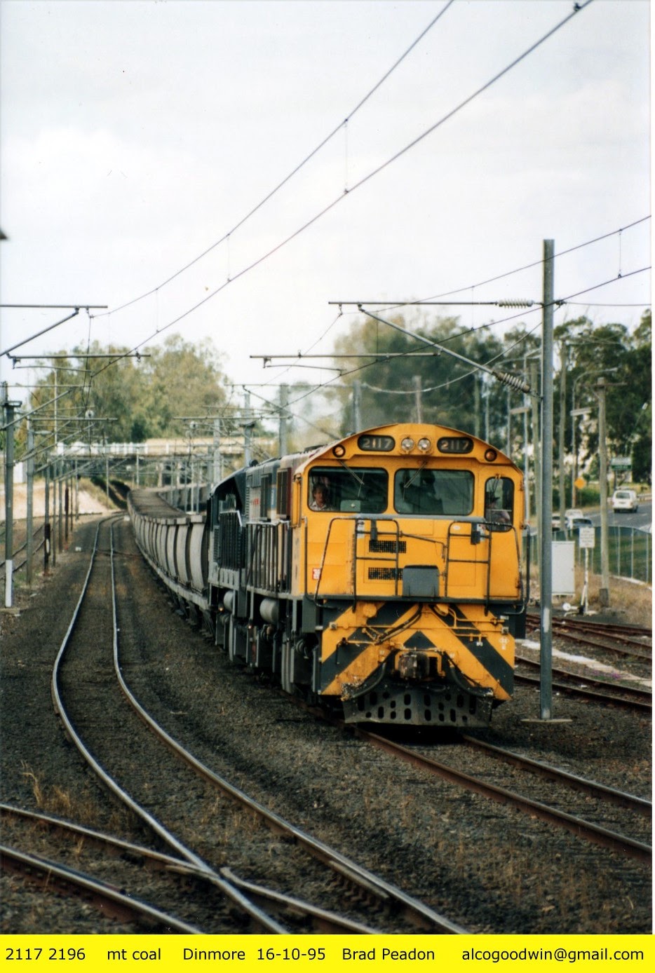 Australian Locomotive Rosters: 2100 CLASS TYPE