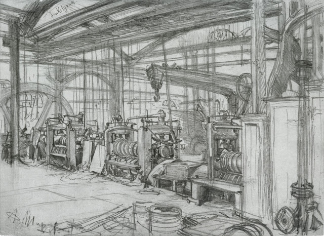 ILLUSTRATION ART: ADOLPH MENZEL via JIM GURNEY