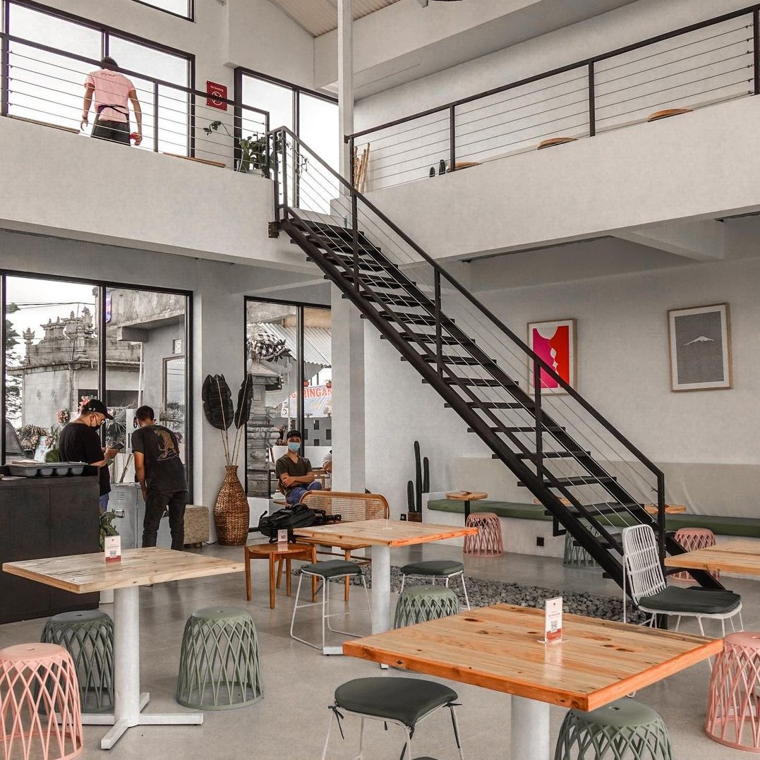 Paperhills Cafe Kintamani Bali Harga Menu, Daya Tarik & Lokasi