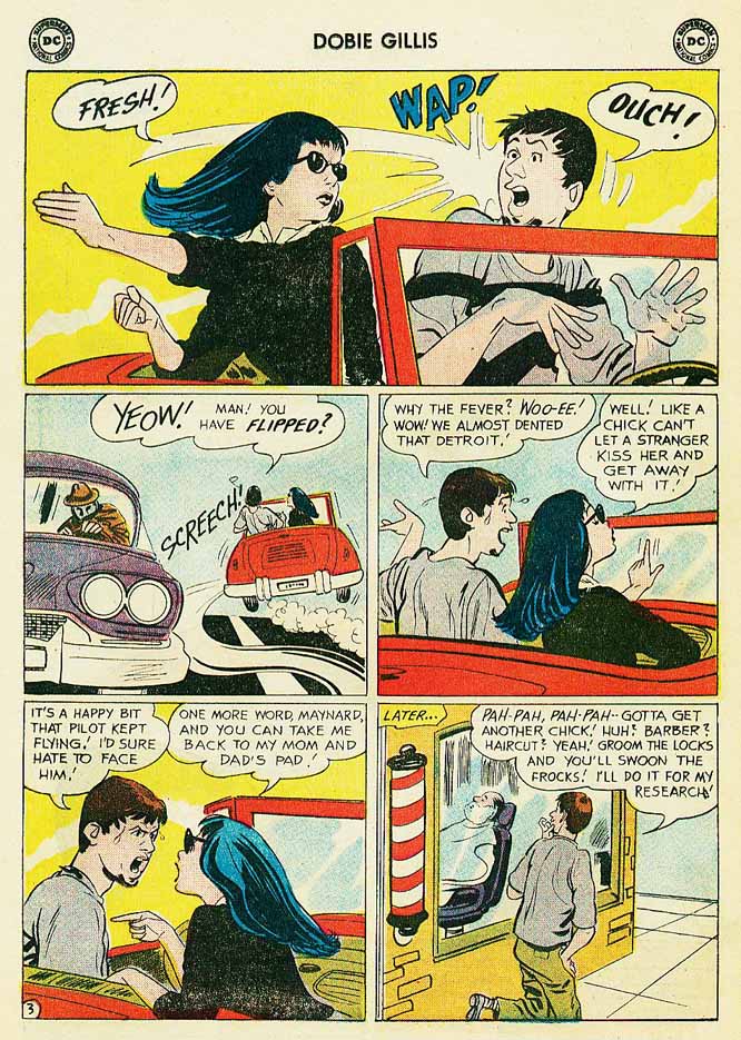 Out Of This World: Beatniks in Comics: A Sampler, Part 3