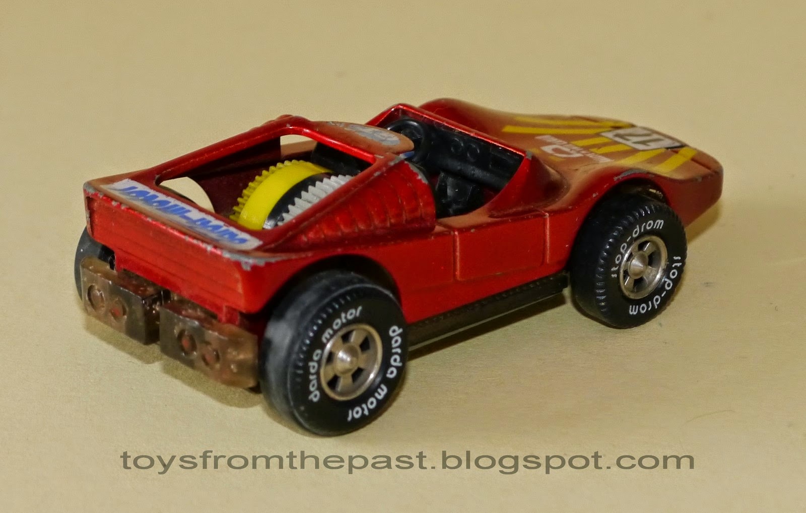 Toys from the Past: #185 DARDA – TURBO, TORNADO, FORMULA 1, STRATOS and ...