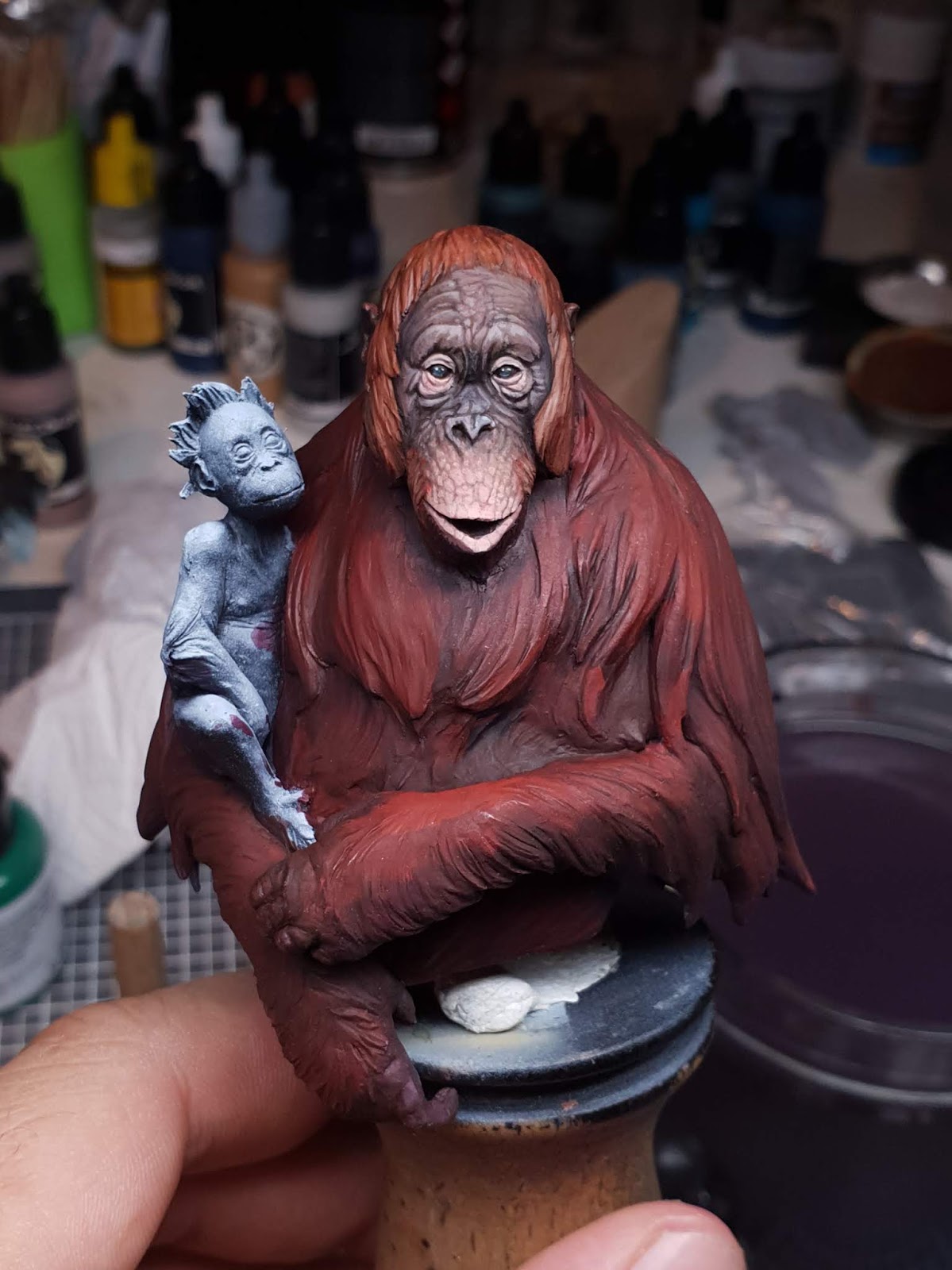 SBS: Orangutan | planetFigure | Miniatures