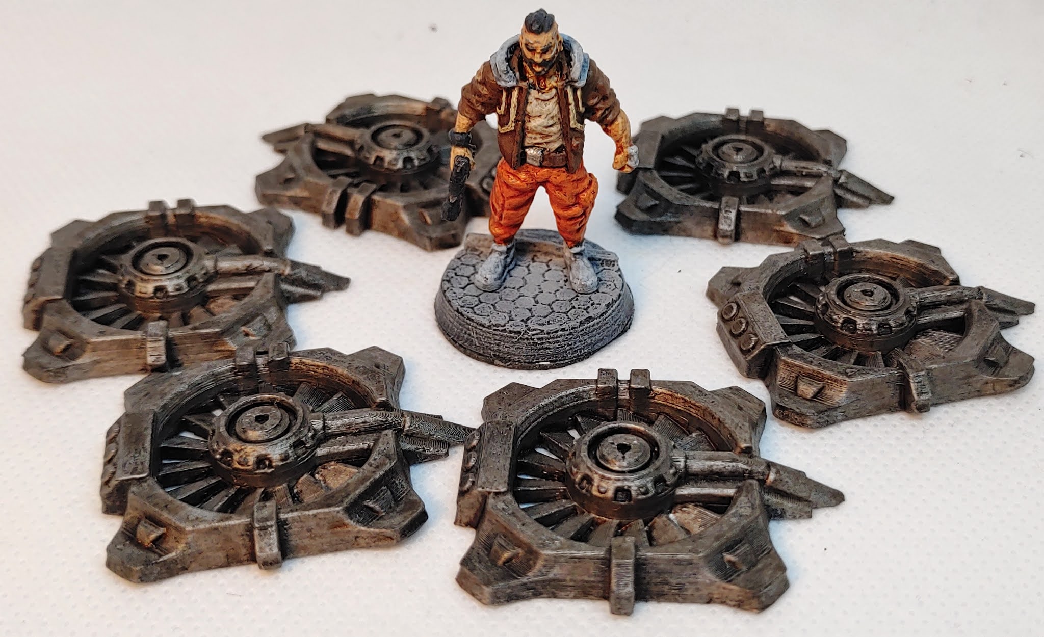 Chen-song's 1/72 Scale Miniature Gaming Blog: Stargrave Bestiary and ...