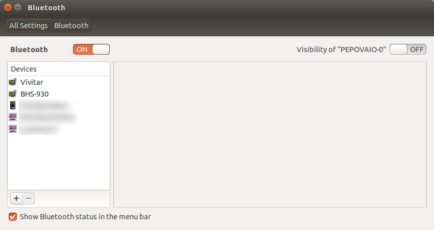Charles' Playground: Basic Bluetooth operations in command-line ...