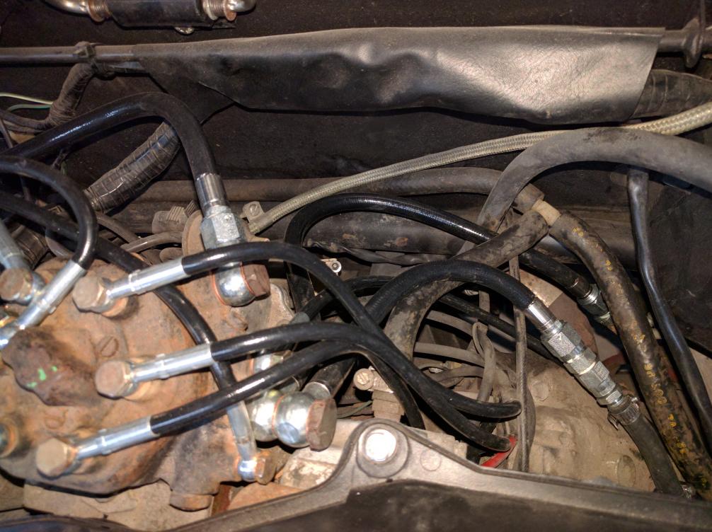 My DeLorean Blog: New DeLorean fuel lines