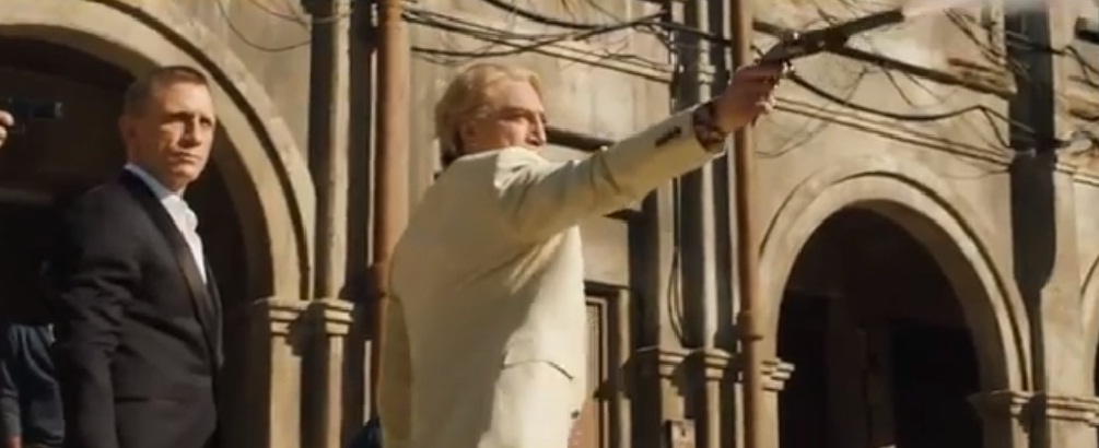 david 3816: Skyfall( Film) Review