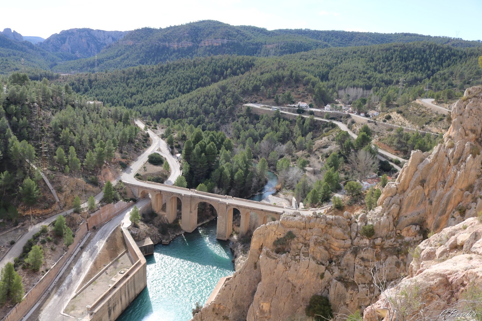 C.Borches Photography: Embalse Y Presa De Contreras
