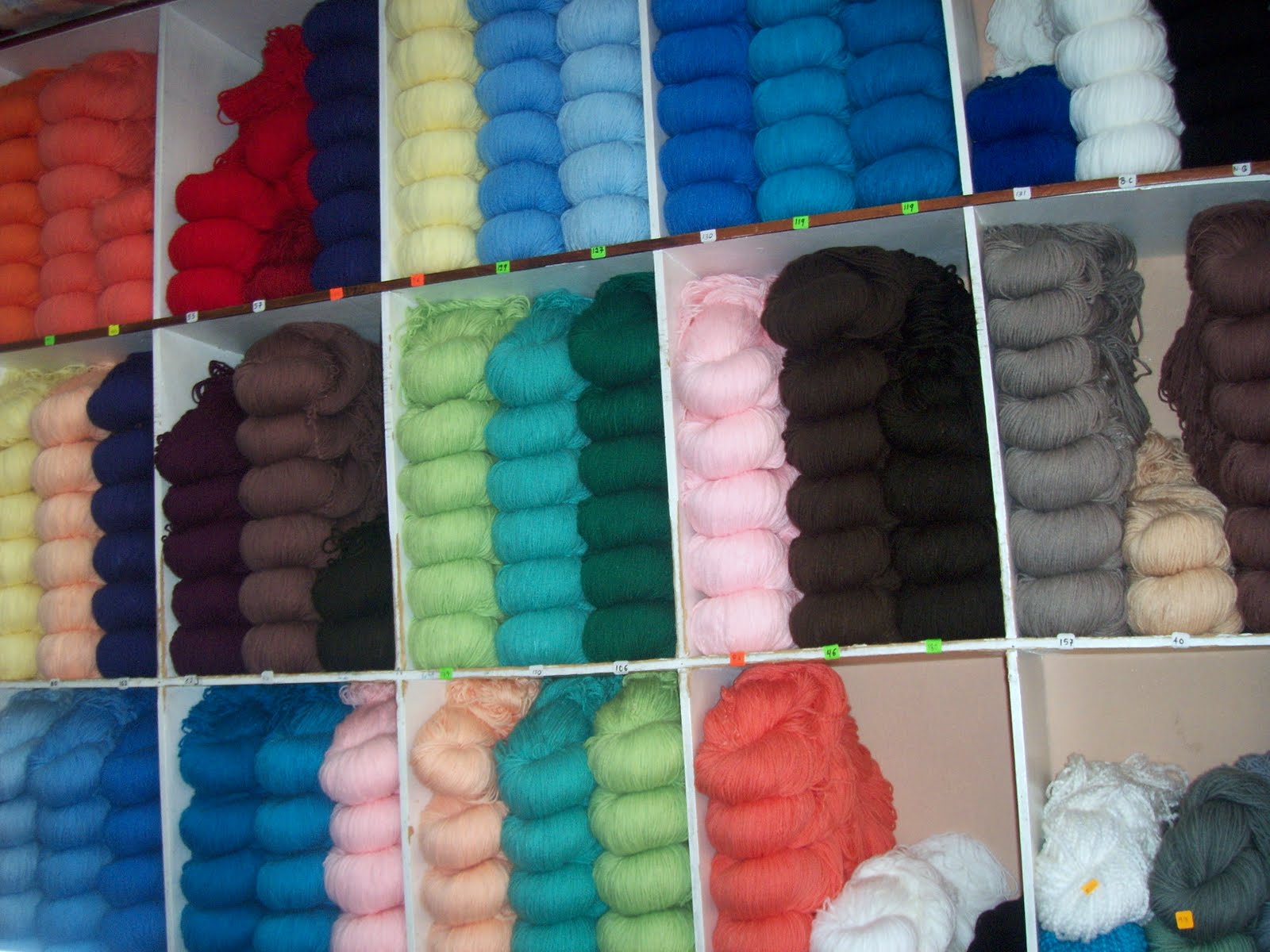 RichAndNancy: Another Yarn Shop and Sheep