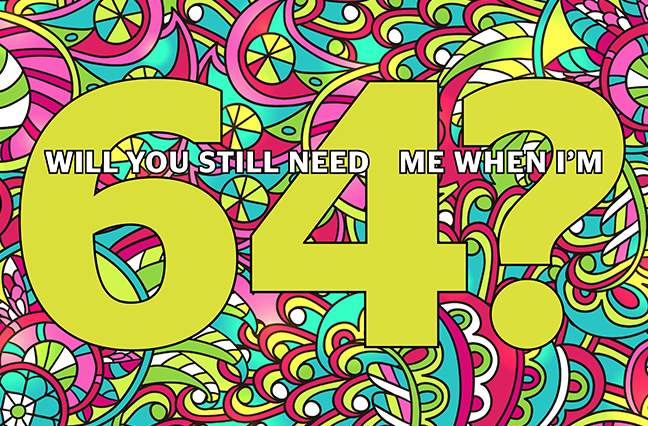 Blog do Homerix: When I´m 64