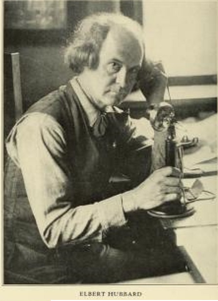 The note book of Elbert Hubbard Free PDF book (1927) - Sharing eBooks