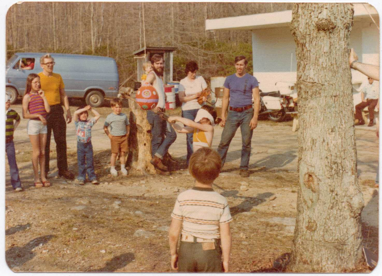 Beard in the Wind - New London MC: Club Get together
