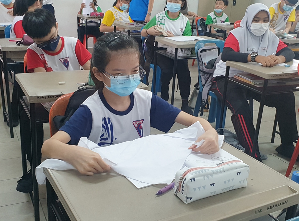 My e-koko: 2021年度中英华小新常态课外活动-包扎活动花絮 25.03.02021