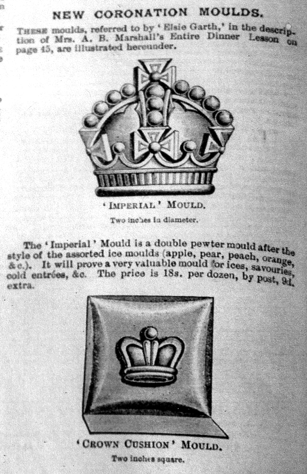 Food History Jottings: Food for Jubilees and Other Royal Occasions