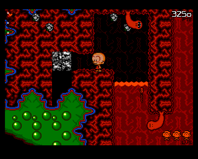 Super Adventures in Gaming: BC Kid / Bonk's Adventure (Amiga)