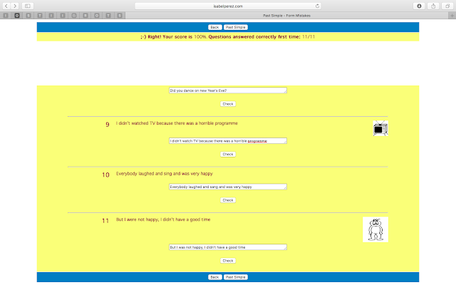 Past Simple Form Mistakes past-simple-form-mistakes