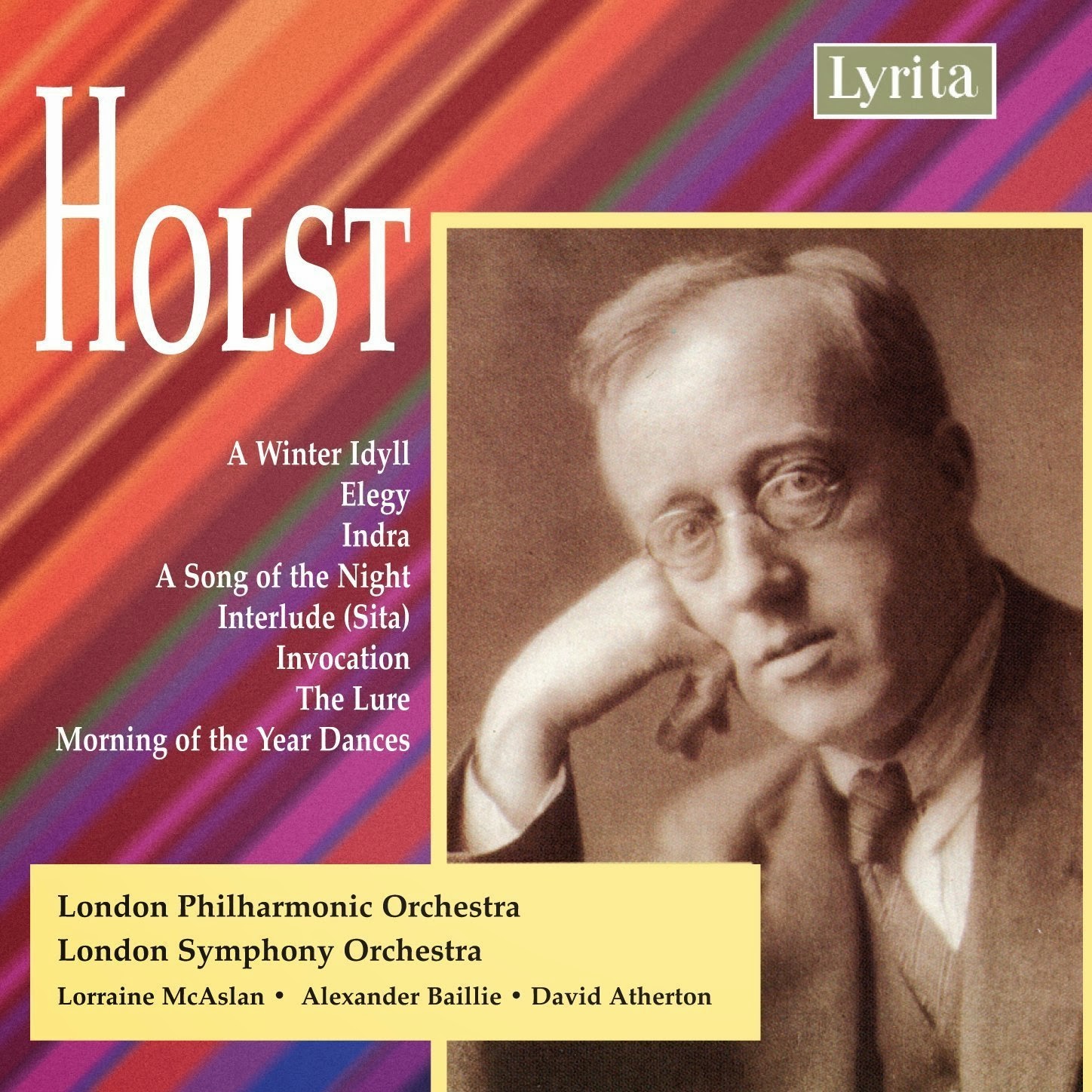 ARia CLaSsiCaL: Holst - Orchestral Works - Atherton - Lyrita 1993