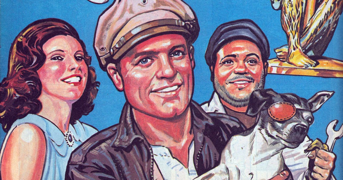 Geoff Campion in TV Comic (1983) - News Uk