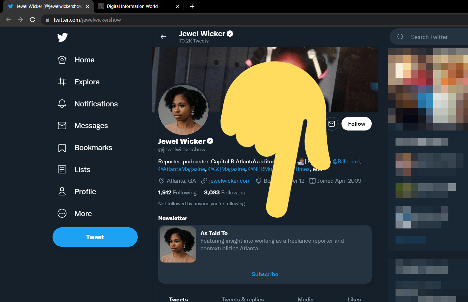 Twitter launches a test version of the Revue newsletter integration ...