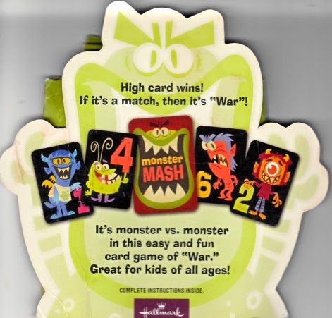 Mixed-Up Monster Club: Hallmark's Monster Mash Card Game