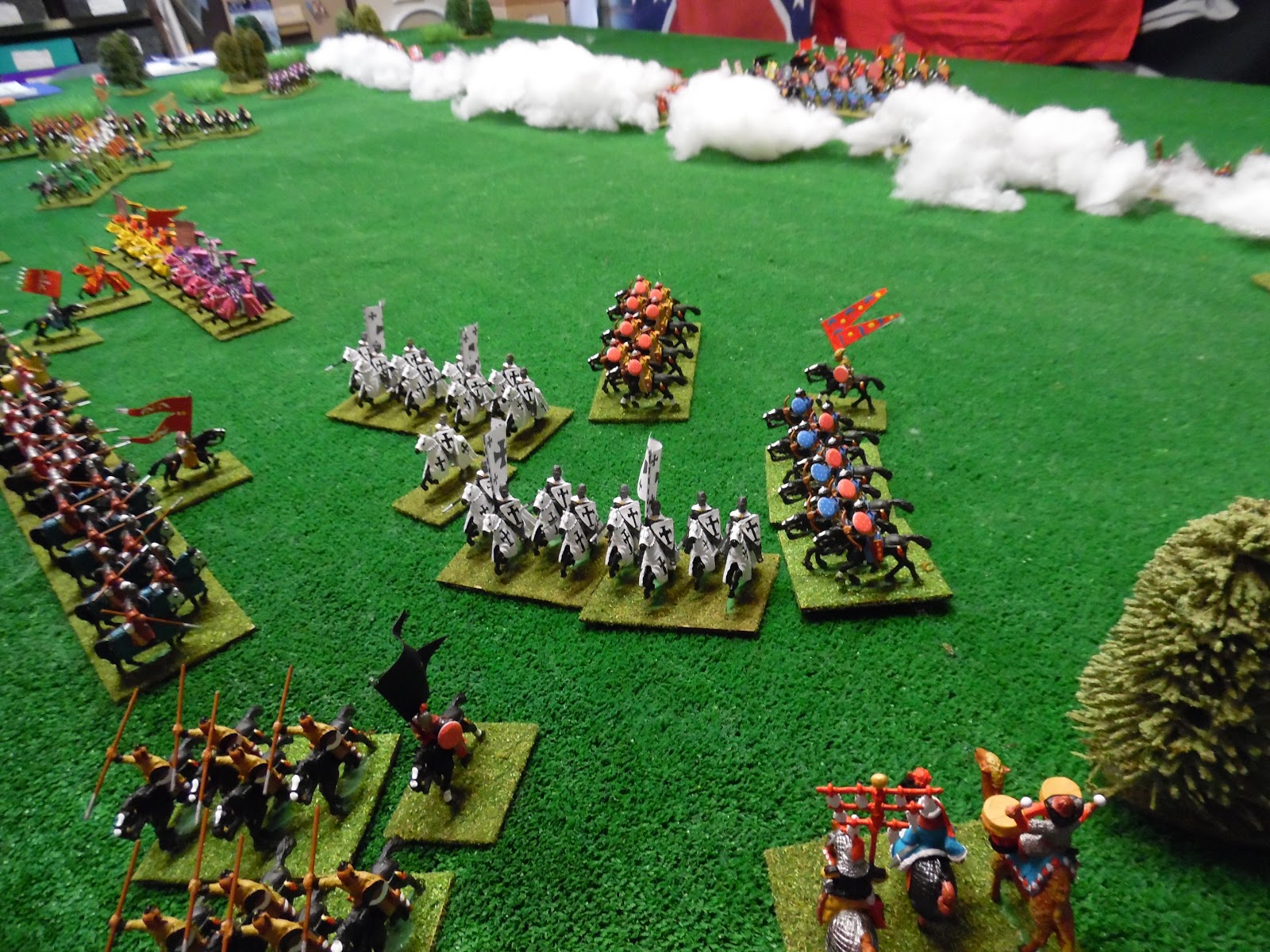 Westerhope Wargame Group: Battle of Liegnitz 1241. Solo Game.