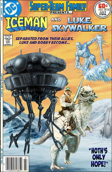 Iceman Days Of Future Past Ice Slide