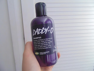 Essy's Thoughts: Lush Daddy-O Shampoo Review